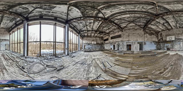 绘梦拾光原创 【海岛建筑原型】在和平精英或者绝地求生中最多玩到的地图就是海岛(艾伦格)全景视角进入切尔诺贝利寻找海岛建筑原型
